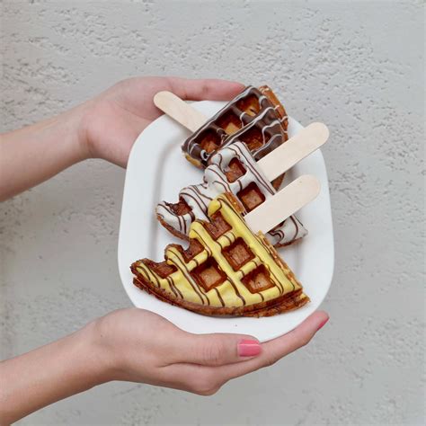 大阪の堀江に Open！ワッフル専門店「waflaワッフラ」のクロワッサンワッフルが気になる♡｜itsnapマガジン