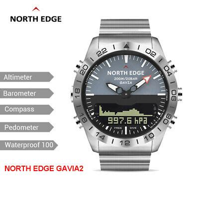 Reloj NORTH EDGE GAVIA2 Metálico – BENDOBIEN IQUIQUE | "Cada día más ...