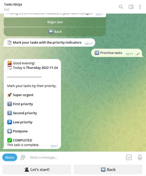 Simple Sequence Of Tasks Tasks Ninja Project Launcher
