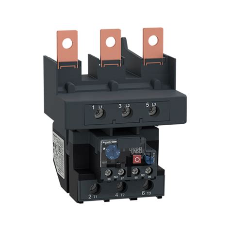 SCHNEIDER LRD THERMAL OVERLOAD RELAY