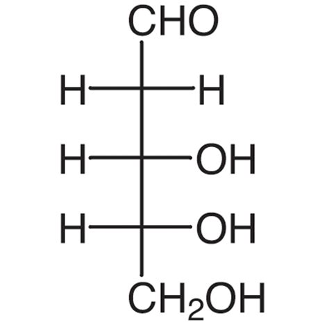 Ribose Structural Formula