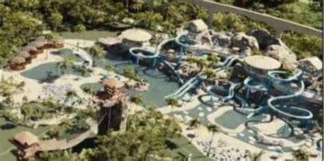 Jurassic World Attractions That Appear On Screen But Not In Game Part 1