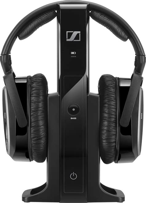 Customer Reviews Sennheiser Over The Ear Headphone System Black Rs Best Buy