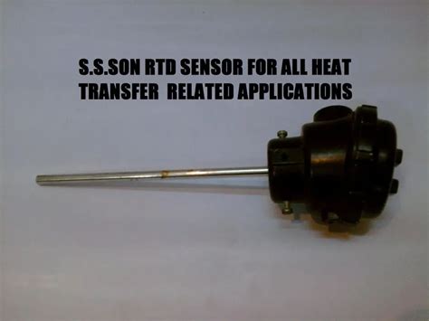 Weatherproof RTD Sensor 2 Wire 200 To 600 Deg C At Rs 50 Piece In Mumbai