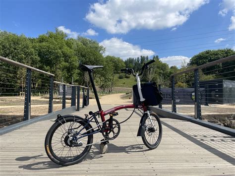 Brompton Team GB Very Special Edition Kinetics