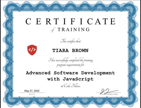 Thankyou Coding Bootcamp Graduate Certification Programming