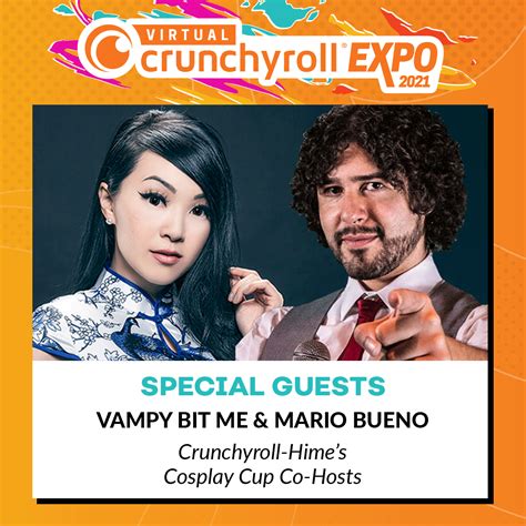 💥 Vcrx 2021 Special Guests Crunchyroll Expo