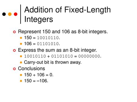 Number Systems And Circuits For Addition Negative Integers Ppt Download