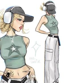Drawing Inspo Y2k