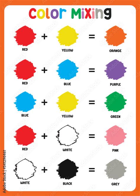 Mixing Colors