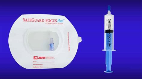 Dispositivo De Compresión Safeguard Focus Y Focus Cool Merit Medical