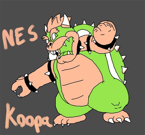 Nes King Koopa By Camcreations213 On Deviantart