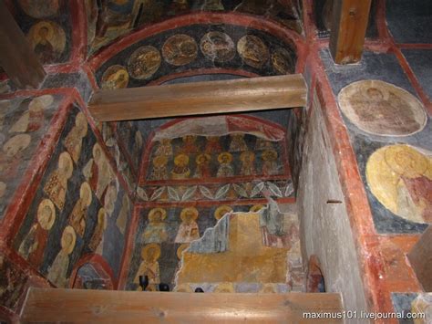 Фрески новгородских церквей 14 15 веков Maximus101 — Livejournal