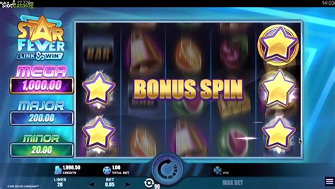Star Fever Link And Win Slot Review And Demo Rtp9624