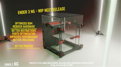 Ender 3 Ng Corexy Beta By Rh3d Download Free Stl Model