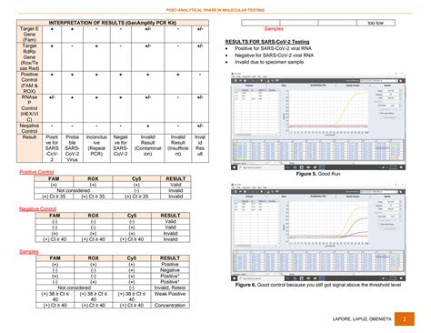 SOLUTION MOLECULAR BIOLOGY Post Analytical Phase In Molecular Testing Studypool