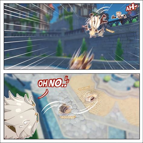 Aether And Bennett Genshin Impact Drawn By Hafuku Danbooru