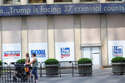 Fox Chyron Calls Biden Wannabe Dictator After Trump Charges