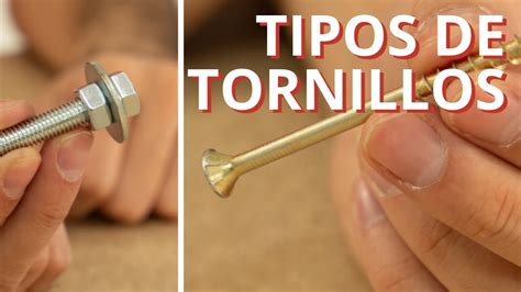 Tipos De Tornillos Caracter Sticas Y Usos Cadena Youtube