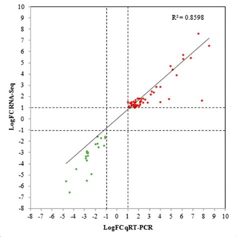 Quantitative Reverse Transcription Pcr Qrt Pcr Validation For Download Scientific Diagram
