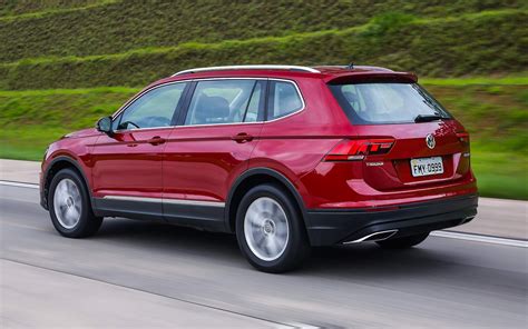 Novo Vw Tiguan Allspace 2019 Fotos E Preços Brasil Carblogbr