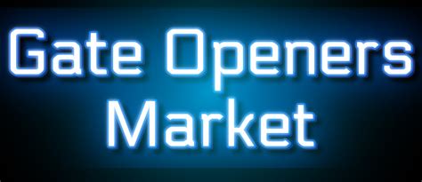 Gate Openers Market Size And Growth Industry Forecast 2028