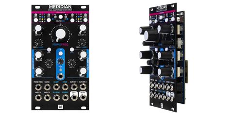 Modbap Modular Announces Meridian Dual Multimode Filter Array — Noisegate