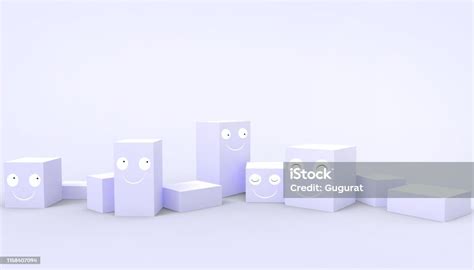 직사각형 모양 리더 현대 미술과 현대 현대 미술 파스텔 블루 배경의 개념 힘 3d 렌더링 3차원 형태에 대한 스톡 사진 및 기타