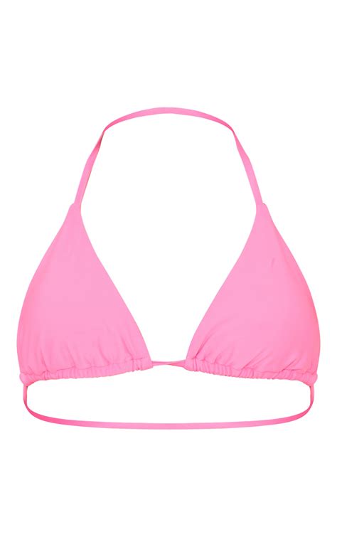 Candy Pink Mix And Match Tie Side Bikini Bottoms Swimwear