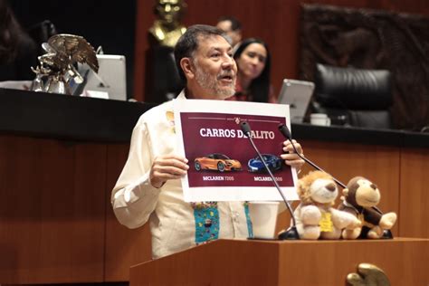 TRAS PELEA CON LILI TÉLLEZ Fernández Noroña sube al estrado con un chango y un león N Peninsular