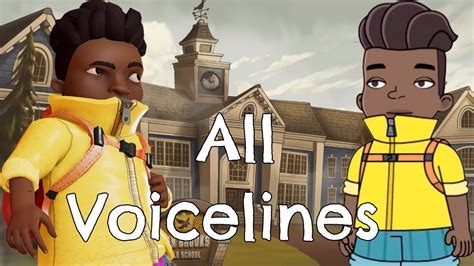 Delroy Bagger All Voicelines Hello Neighbor YouTube
