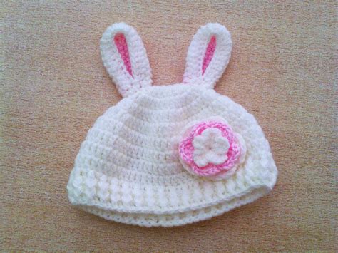 Liliana Milka Crochet Video Gorrito A Crochet Con Orejas De Conejo Pap