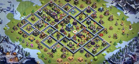 [th13] I Made This Base The Other Day Thoughts Suggestions R Cocbaselayouts