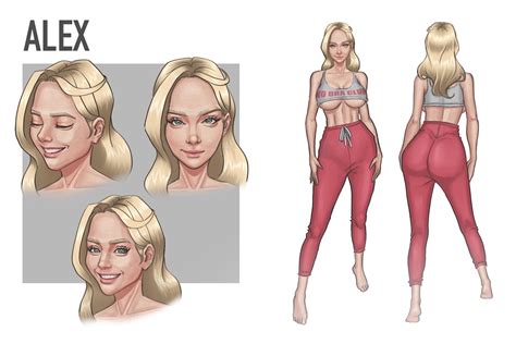 Alex Concept Piece By FutaBlastComix Hentai Foundry