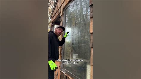 Bird Poo On My Chest Windows In My Nest Pallet Cabin Build Youtube