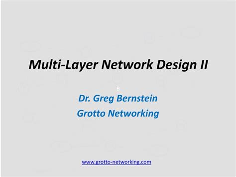 Ppt Multi Layer Network Design Ii Allocation And Dimensioning