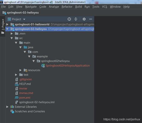 idea提交多个项目到github的同一个repository 听惊雷 博客园