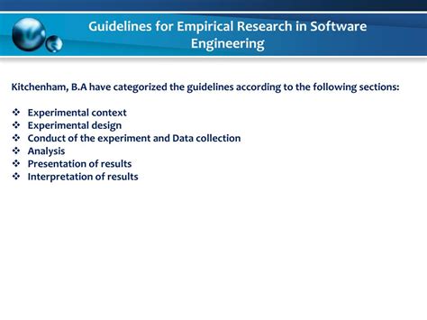 Ppt Empirical Research Methods For Software Engineering Powerpoint Presentation Id 1581781