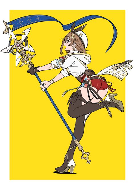 Commemorative Illustration For Ryza 3 By Tarou2 From Gust Atelier Pr