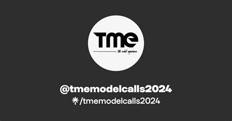Tmemodelcalls2024 Linktree