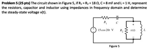 Problem Pts The Circuit Shown In Figure If Ri Rz C Mfand H