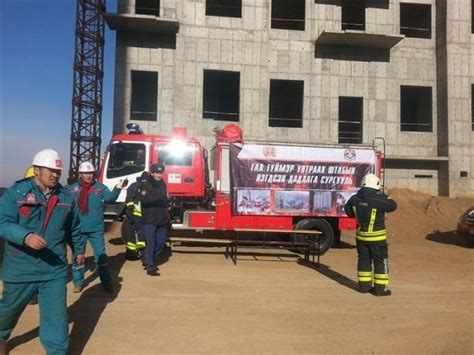 Гал унтраах тактикийн сургалт болов