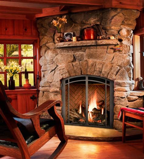 Interior Decor The Cabin Fireplace Design Cabin Interior Rustic Cabin
