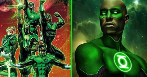 Hal Jordan John Stewart Confirmed For Green Lantern Corps