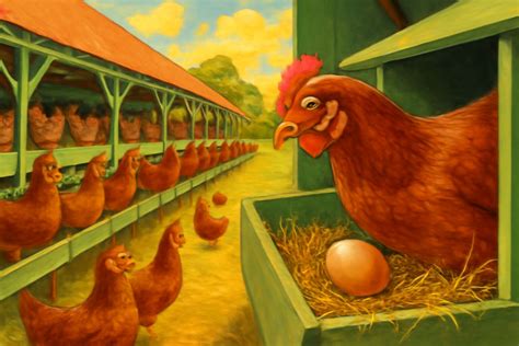 Discover The Fascinating Process Of How Poultry Eggs Are Produced From Farm To Table Egg