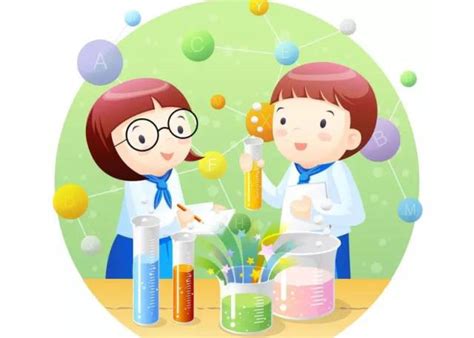 科学实验秀卡通 科学实验卡通 实验卡通 大山谷图库