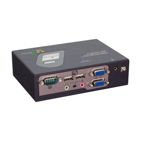 Rextron KVM Extender Dual View Tool Home
