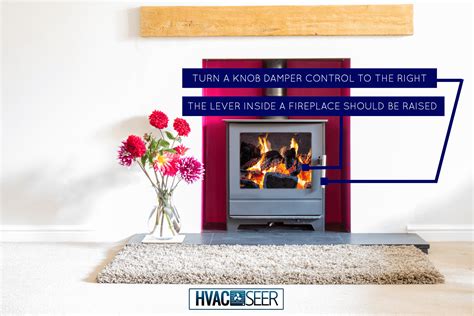How To Open A Fireplace Flue