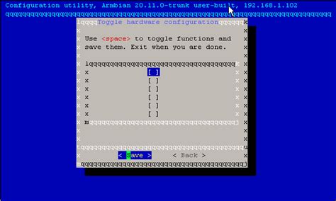 Odroid N2 Armbian Config Hardware Menu Not Work · Issue 2249 · Armbian Build · Github