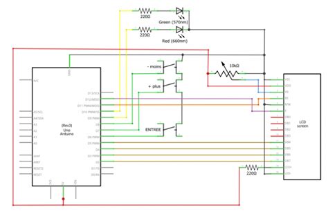 Cr Er Un Menu Lcd Avec Arduino Plaisirarduino